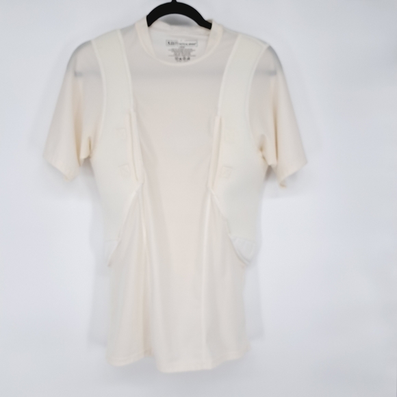 5.11 Tactical | Shirts | 51 Tactical White Double Conceal Carry Short ...